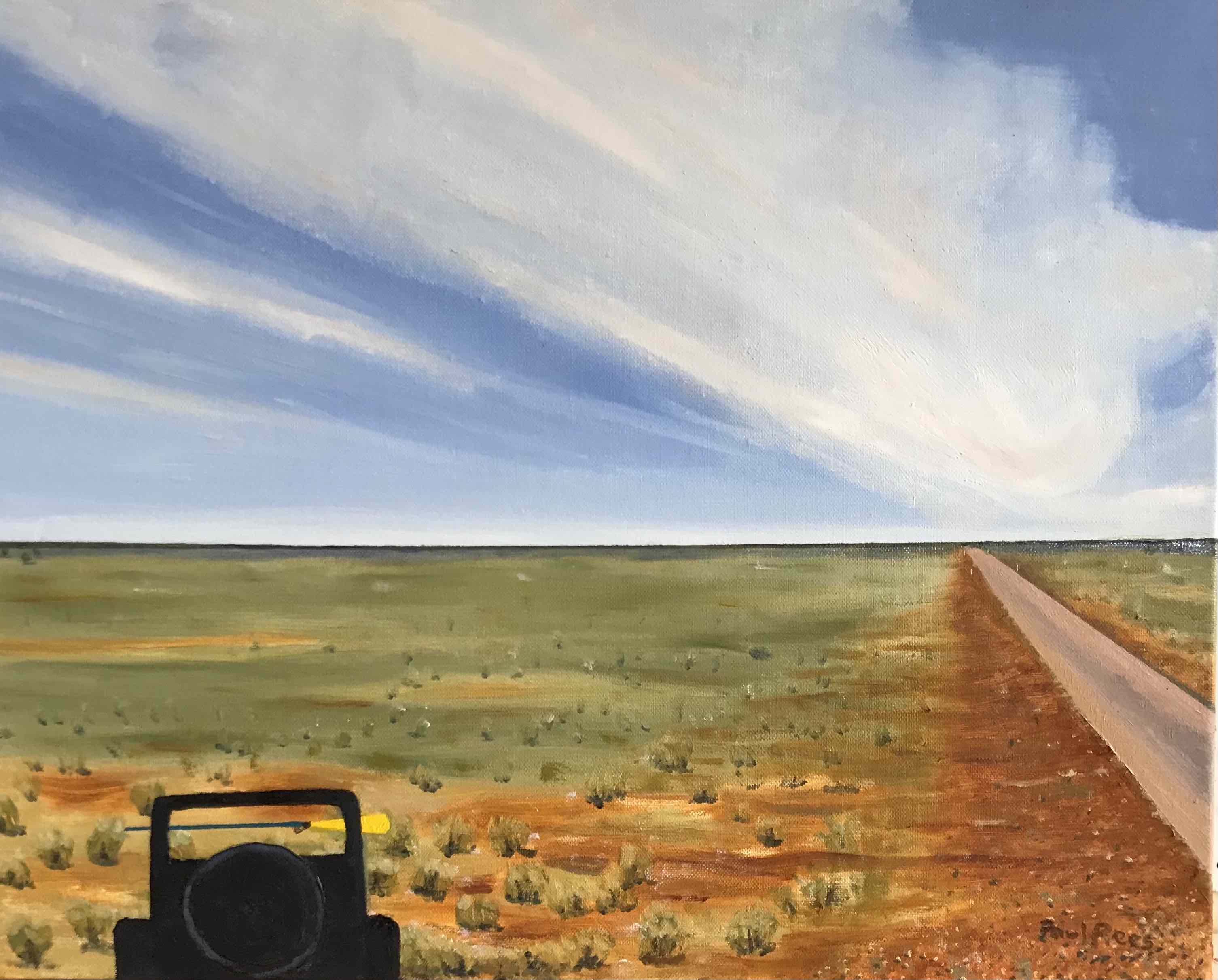 The Enormous Vastness – Lyn Graham and Paul Rees artists