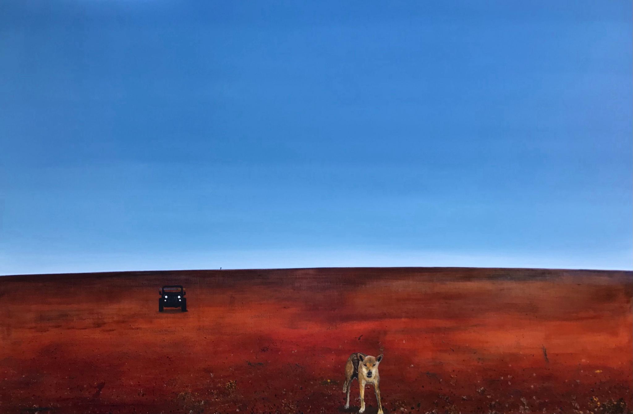 The Enormous Vastness – Lyn Graham and Paul Rees artists