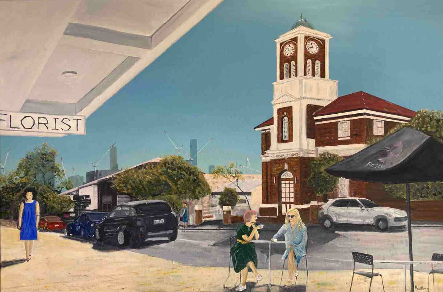 West End: Street to Sky – Lyn Graham and Paul Rees artists