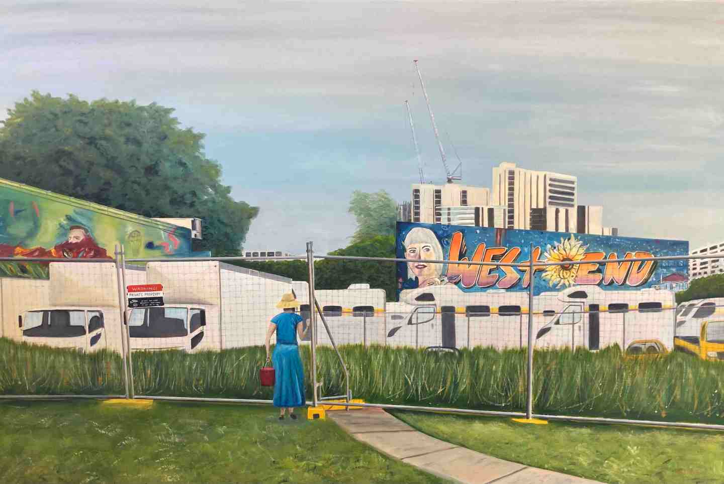 West End: Street to Sky – Lyn Graham and Paul Rees artists
